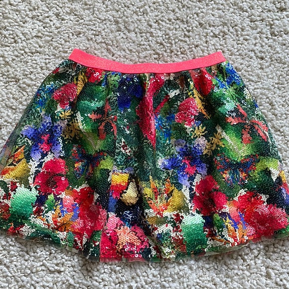 H&M | Bottoms | Kate Morgan Studio X Hm Girls Adorable Colorful Sequin ...